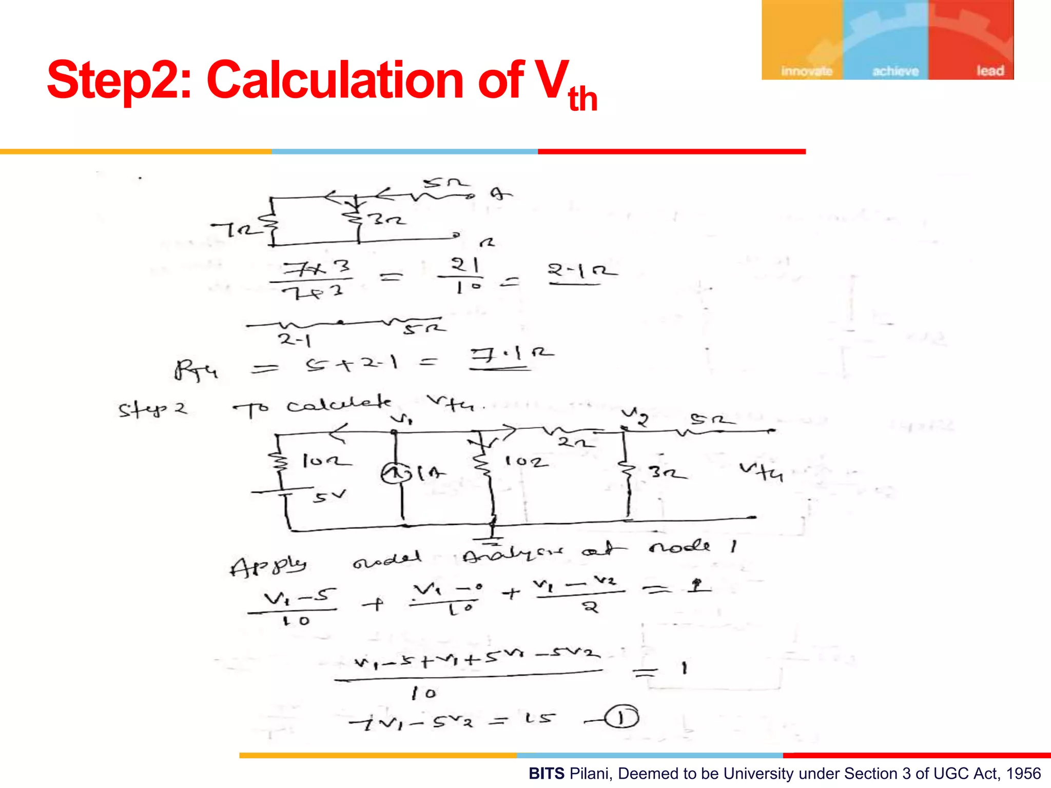 Revision_Solved Problems_Ohms Law_Theorems_Nodal Analysis_RLC Circuits_14 April2023.pptx