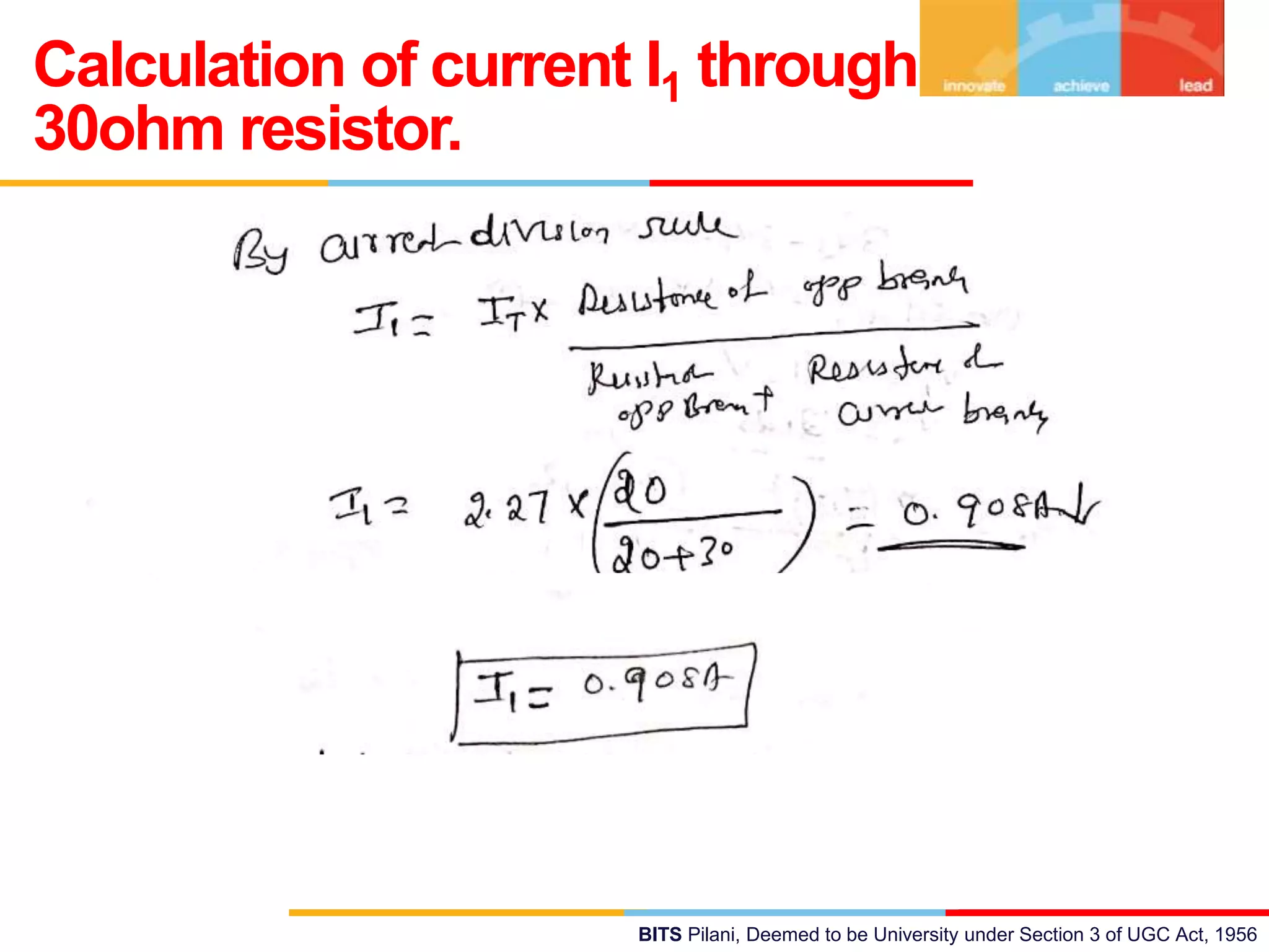 Revision_Solved Problems_Ohms Law_Theorems_Nodal Analysis_RLC Circuits_14 April2023.pptx