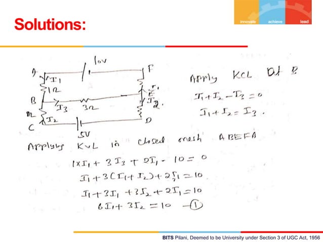 Revision_Solved Problems_Ohms Law_Theorems_Nodal Analysis_RLC Circuits_14 April2023.pptx