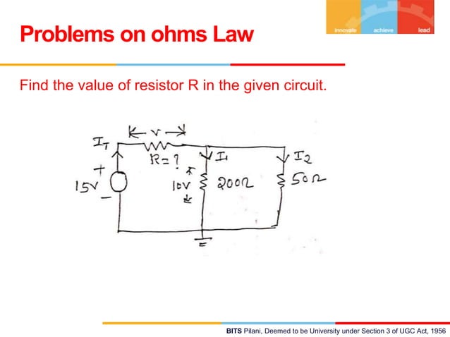 Revision_Solved Problems_Ohms Law_Theorems_Nodal Analysis_RLC Circuits_14 April2023.pptx