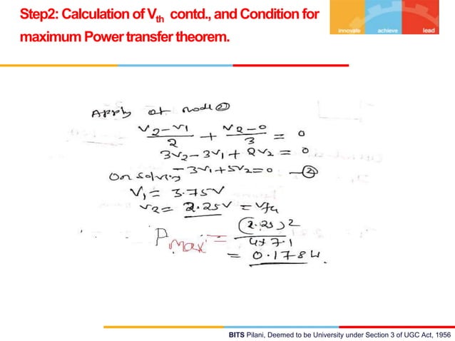 Revision_Solved Problems_Ohms Law_Theorems_Nodal Analysis_RLC Circuits_14 April2023.pptx