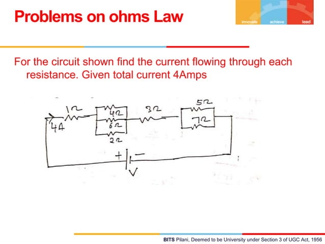 Revisionsolved Problemsohms Lawtheoremsnodal Analysisrlc Circuits14 April2023pptx