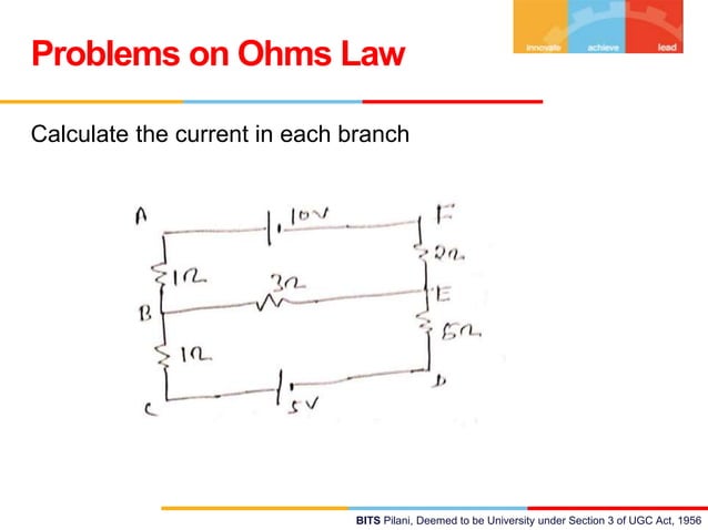 Revision_Solved Problems_Ohms Law_Theorems_Nodal Analysis_RLC Circuits_14 April2023.pptx