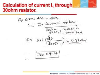 Revision_Solved Problems_Ohms Law_Theorems_Nodal Analysis_RLC Circuits ...