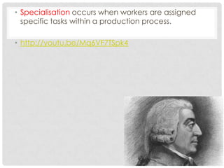 Revision specialisation and the division of labour | PPT