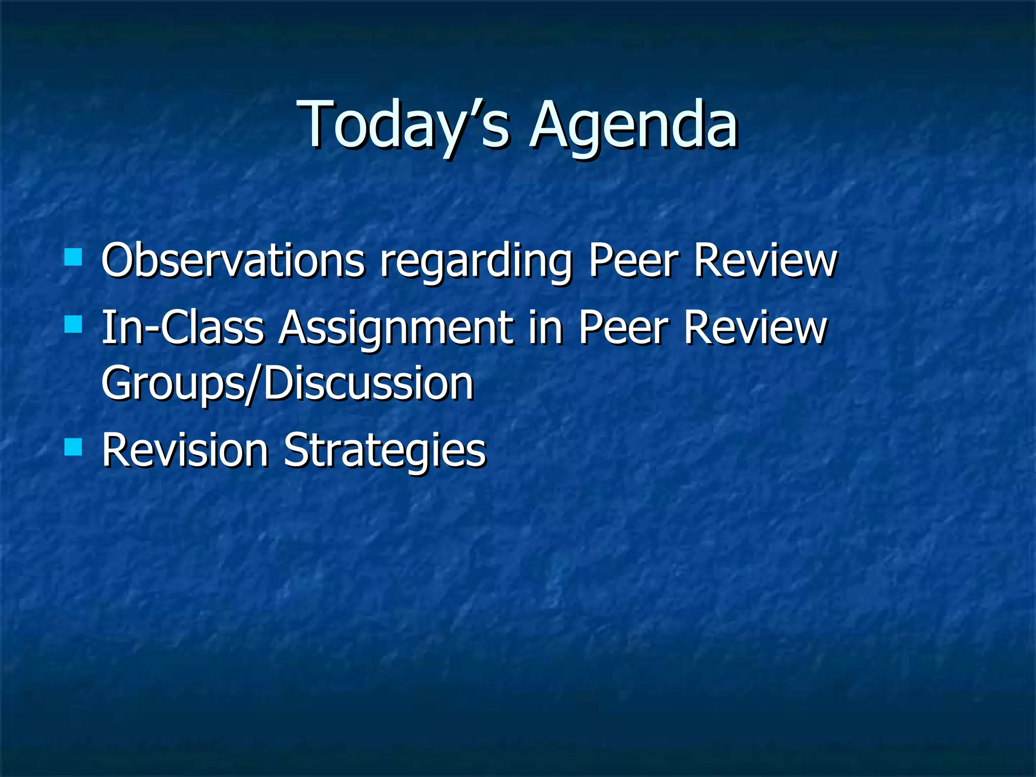 Revision Strategies | PPT