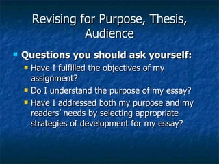 Revision Strategies | PPT