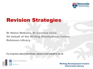 Revision strategies | PPTX