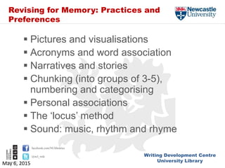 Revision strategies | PPTX