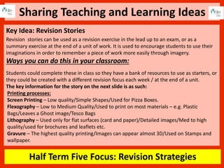 Revision strategies 3 | PPT