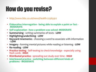 1009 Revision task | PPT
