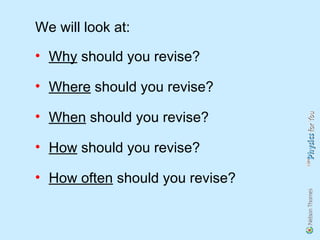 Revision Technique | PPT