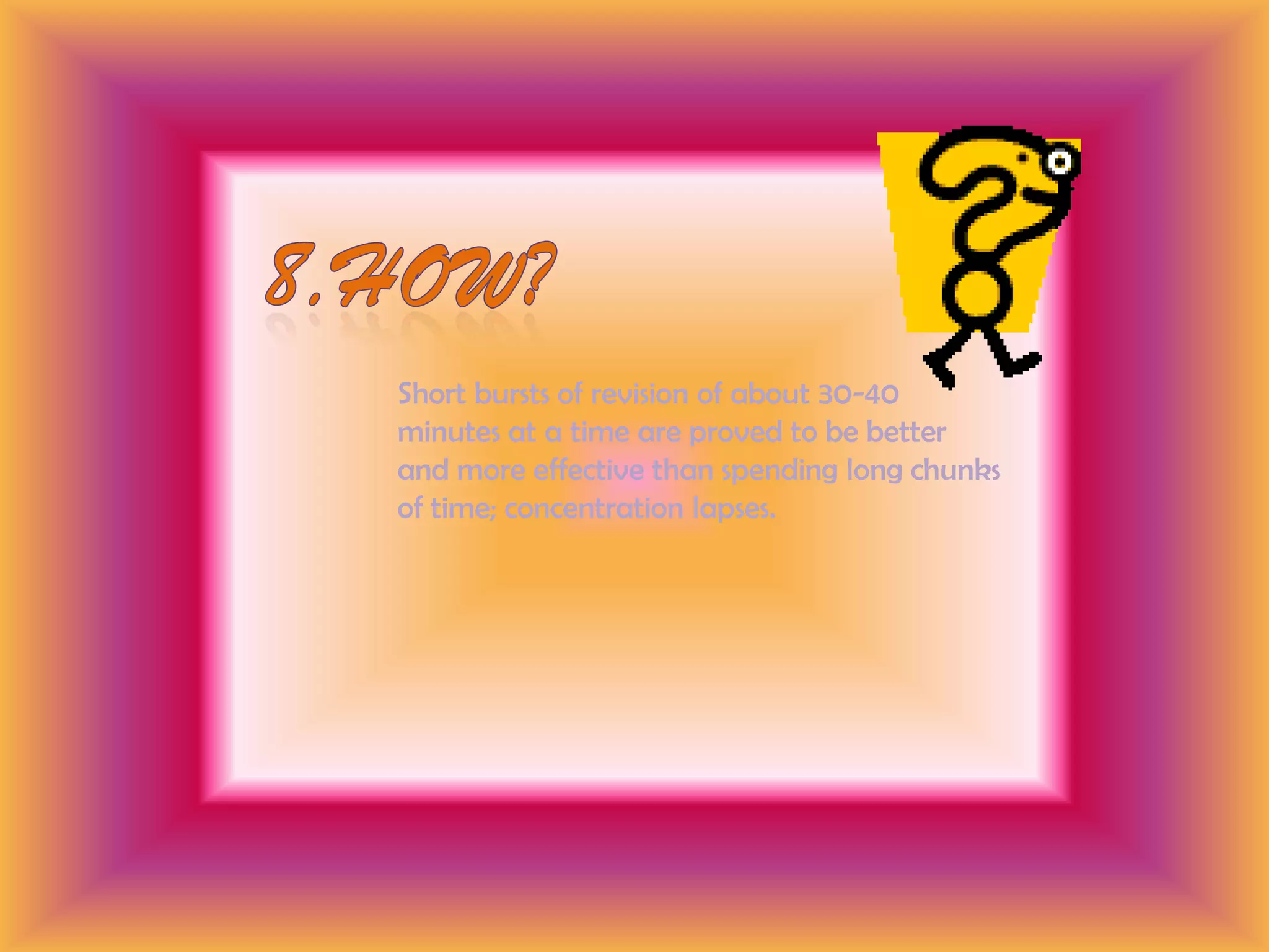 Revision techniques powerpoint | PPTX