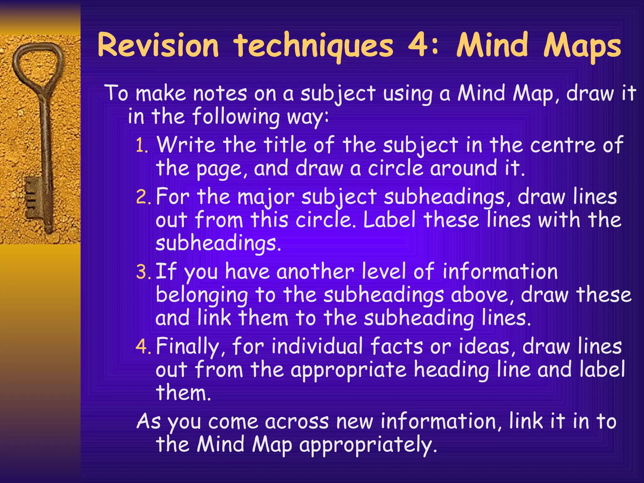 Revision techniques | PPT