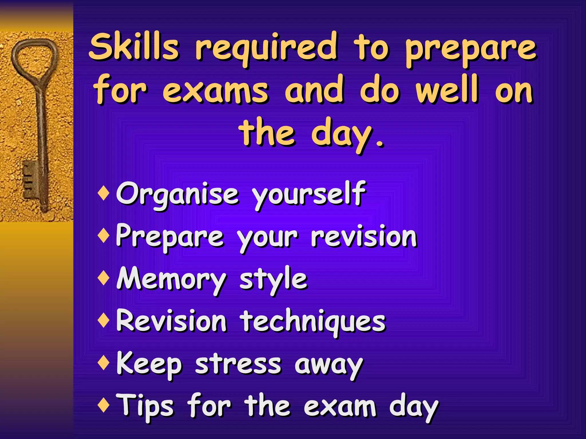 Revision techniques | PPT
