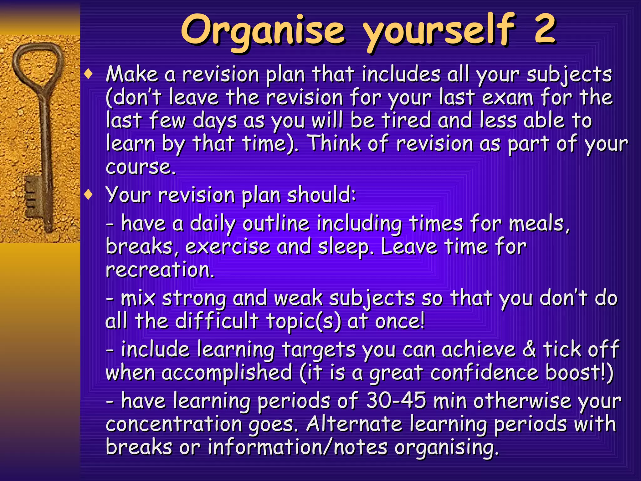 Revision techniques | PPT