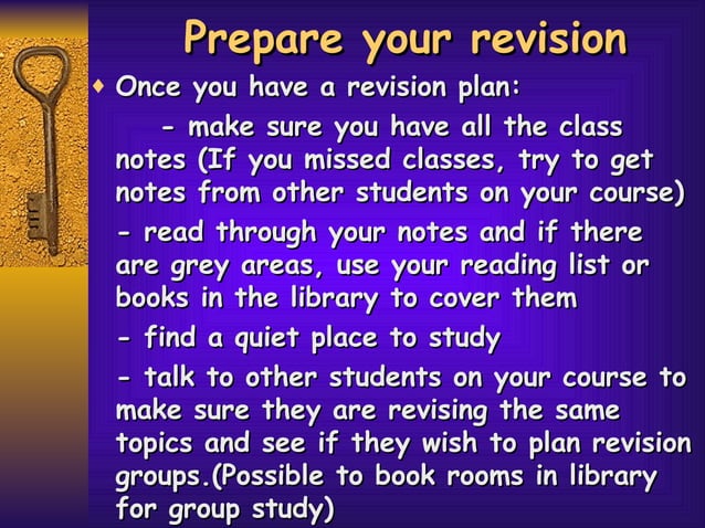 Revision techniques | PPT | Educational Assessment | Education