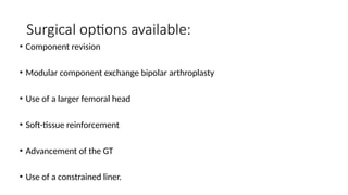 Revision Total Hip Replacement (THR): Surgical Principles, Techniques ...