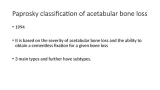 Revision Total Hip Replacement (THR): Surgical Principles, Techniques ...