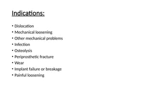 Revision Total Hip Replacement (THR): Surgical Principles, Techniques ...