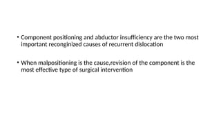 Revision Total Hip Replacement (THR): Surgical Principles, Techniques ...