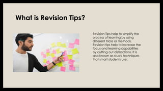 Revision tips every student must know converted | PPT