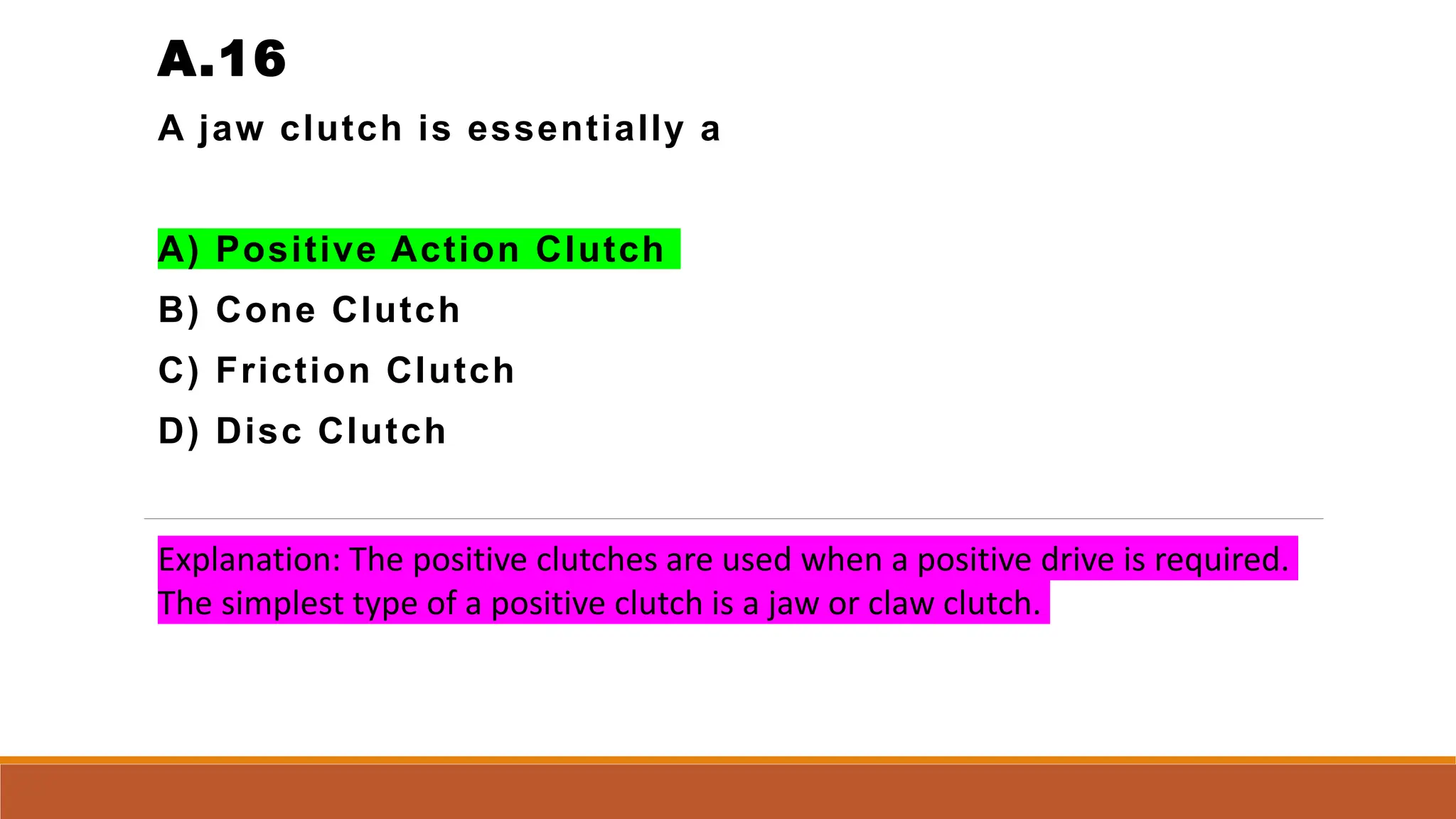 Revision Unit 5 - Design of IC Engine parts & friction clutches.pptx
