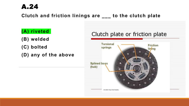 Revision Unit 5 - Design of IC Engine parts & friction clutches.pptx
