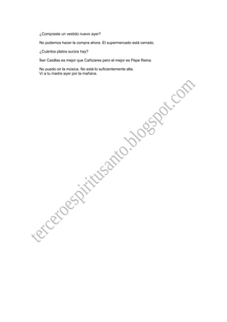 Revision units 0 -7 ( 3º ESO) | DOC | National & Civic Holidays | Holidays