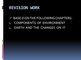 Revision work | PPTX