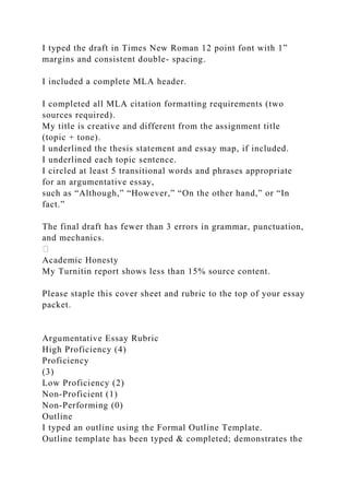 Revision Worksheet 4Paper Writer’s Name __________________.docx