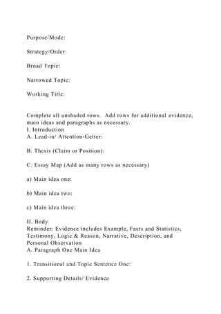 Revision Worksheet 4Paper Writer’s Name __________________.docx