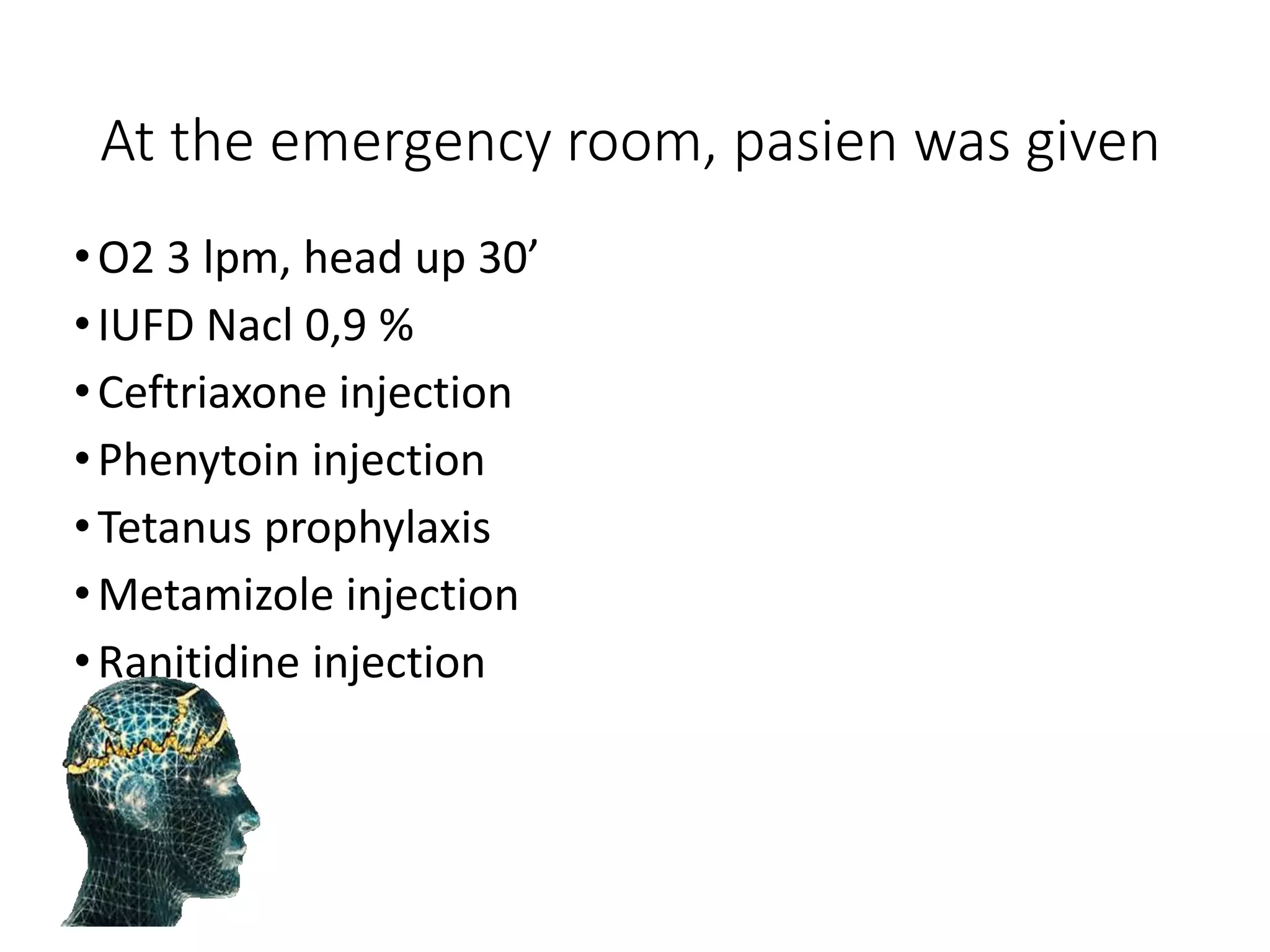 open skull fracture with open brain injury, Prolaps Cerebri | PPTX