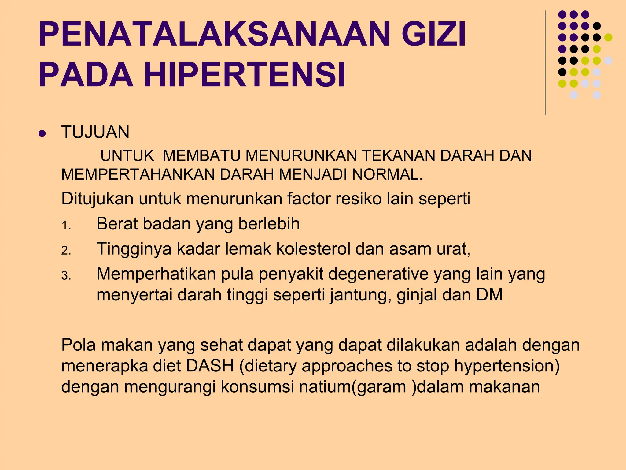 revisi penatalaksanaan gizi pada ht dan dm.pptx