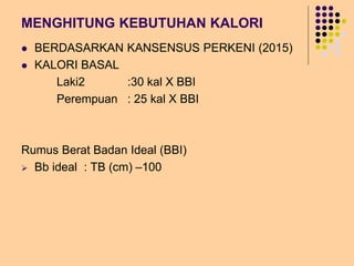 revisi penatalaksanaan gizi pada ht dan dm.pptx
