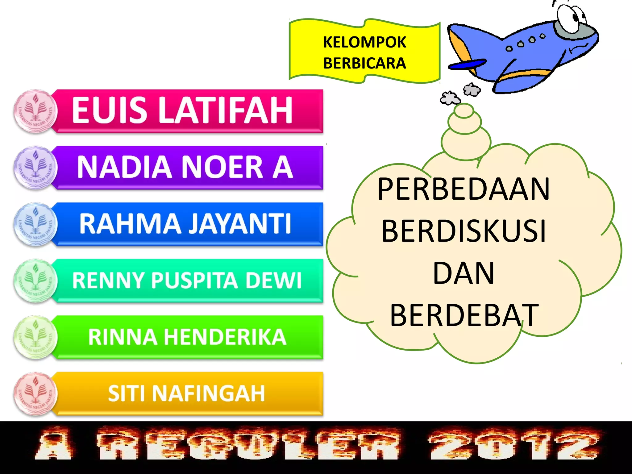 Perbedaan Diskusi dan Berdebat | PPT