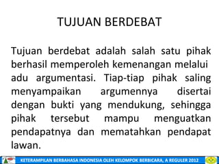 Perbedaan Diskusi dan Berdebat | PPT