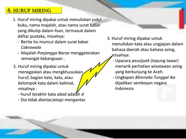 Ejaan, EYD dan PUEBI | PPTX