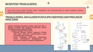 "Structure of common fatty acid" BIOSYNTHESIS LIPID (1).pptx