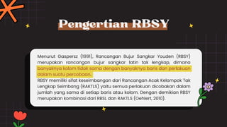 Desain Percobaan Rancangan Bujur Sangkar Youden.pdf