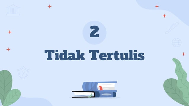 PPT Konstitusi Tertulis & Tidak Tertulis | PPT