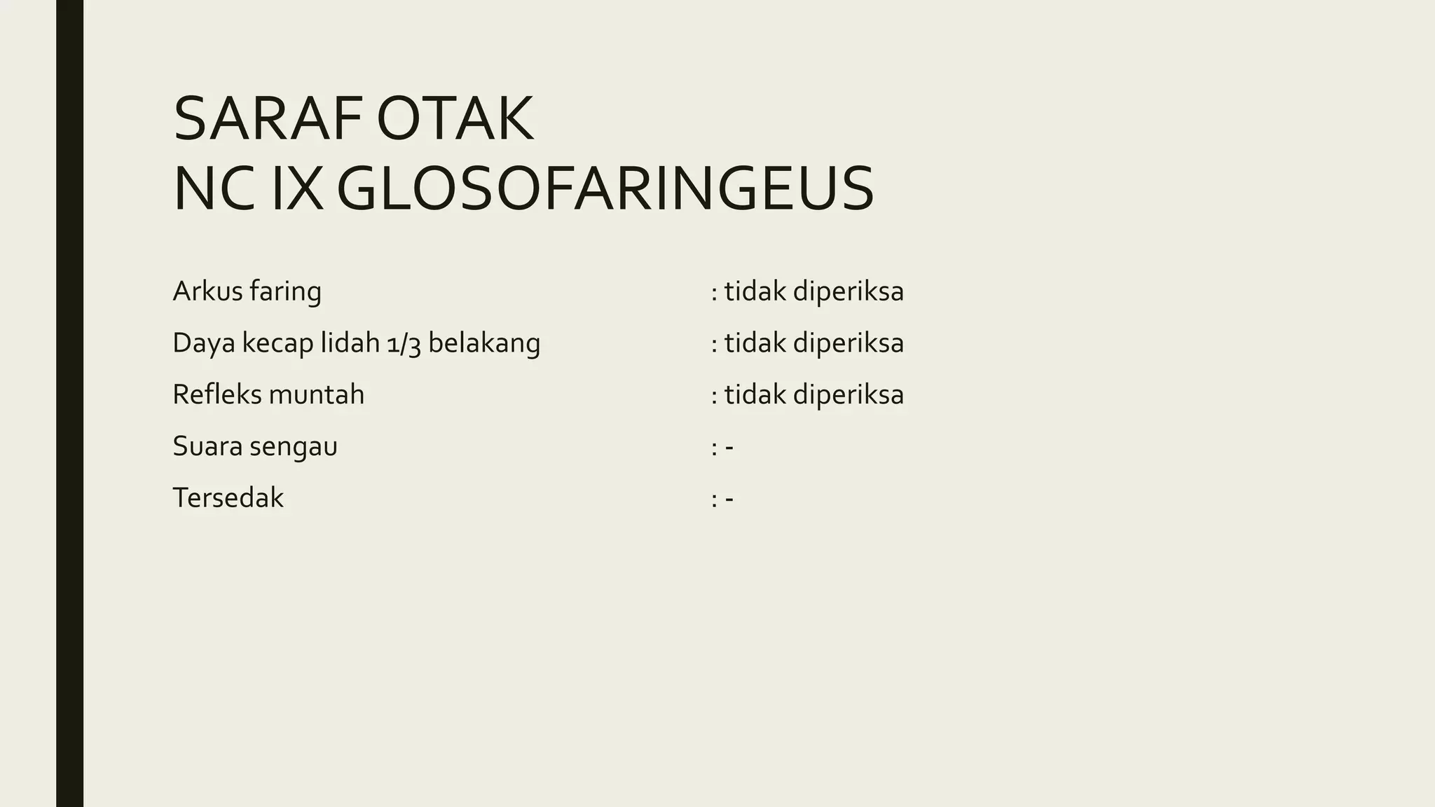 NEUROLOGI - low back pain oleh Dokter Muda FK UII Aliza Ayu | PPTX