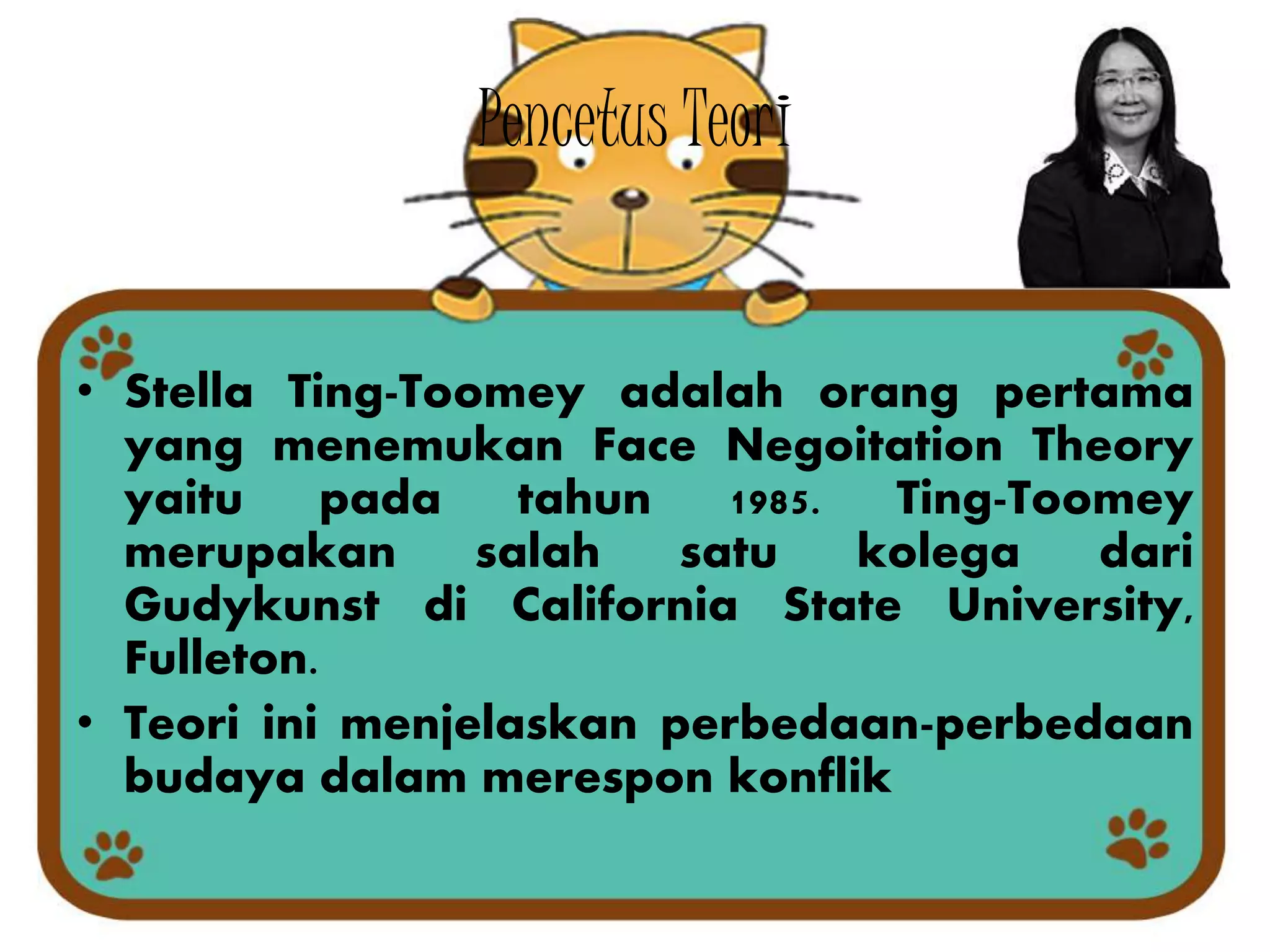 Face Negotiation Theory | PPTX