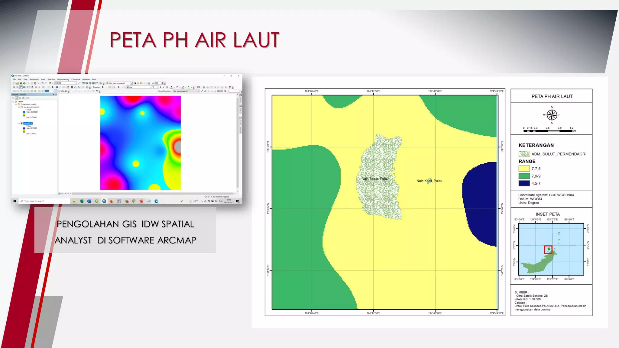 ANALISIS KESESUAIAN LAHAN BUDIDAYA RUMPUT LAUT DENGAN MENGGUNAKAN DATA REMOTE SENSING | PDF