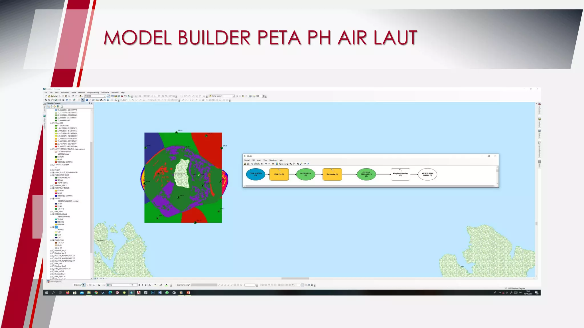 ANALISIS KESESUAIAN LAHAN BUDIDAYA RUMPUT LAUT DENGAN MENGGUNAKAN DATA REMOTE SENSING | PDF