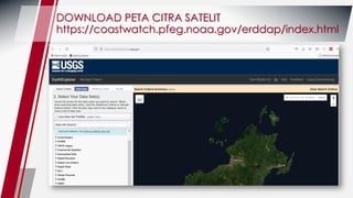 ANALISIS KESESUAIAN LAHAN BUDIDAYA RUMPUT LAUT DENGAN MENGGUNAKAN DATA ...