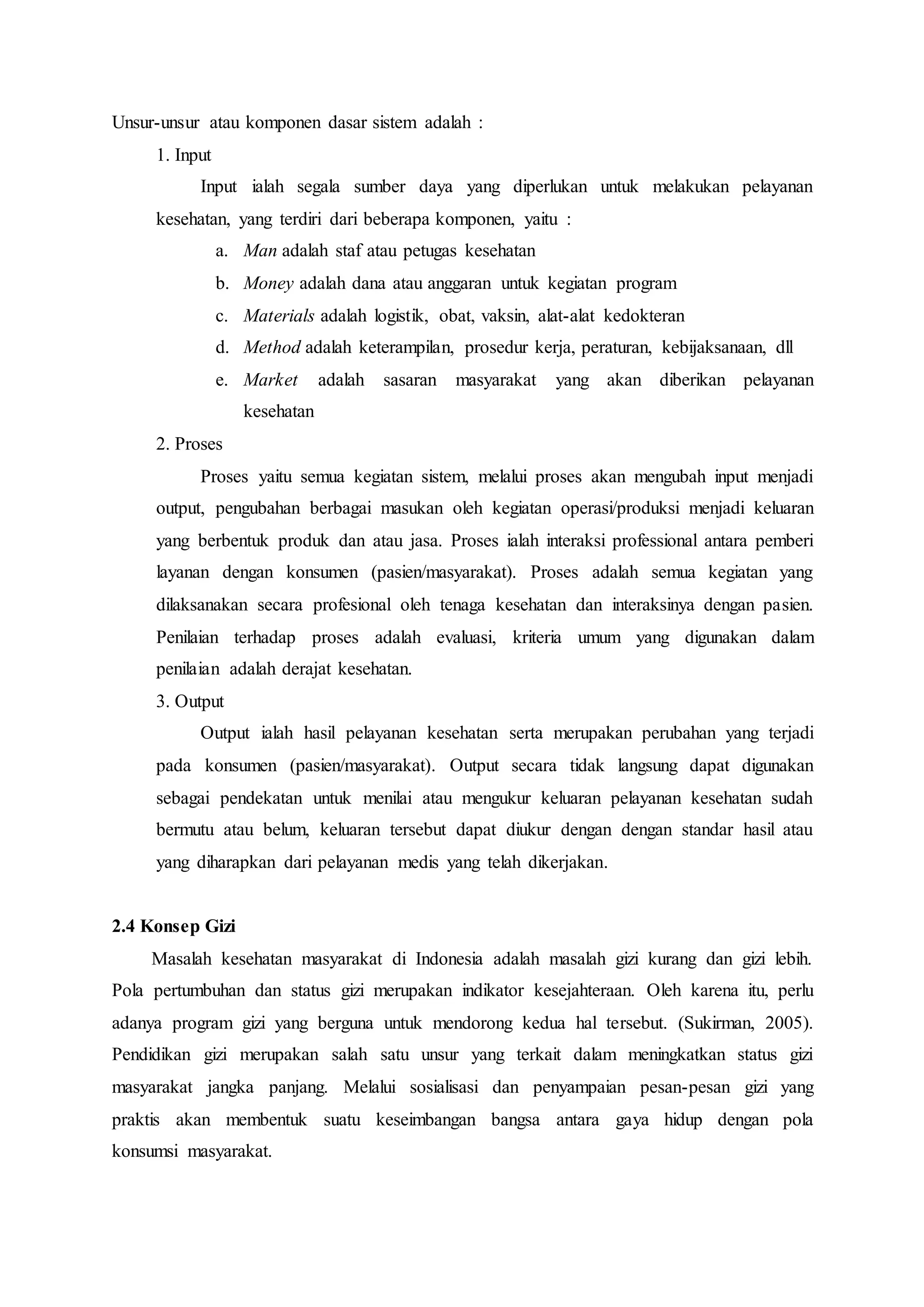 Laporan Pengalaman Belajar Lapangan/Kuliah Kerja Nyata Fikes UHAMKA | PDF