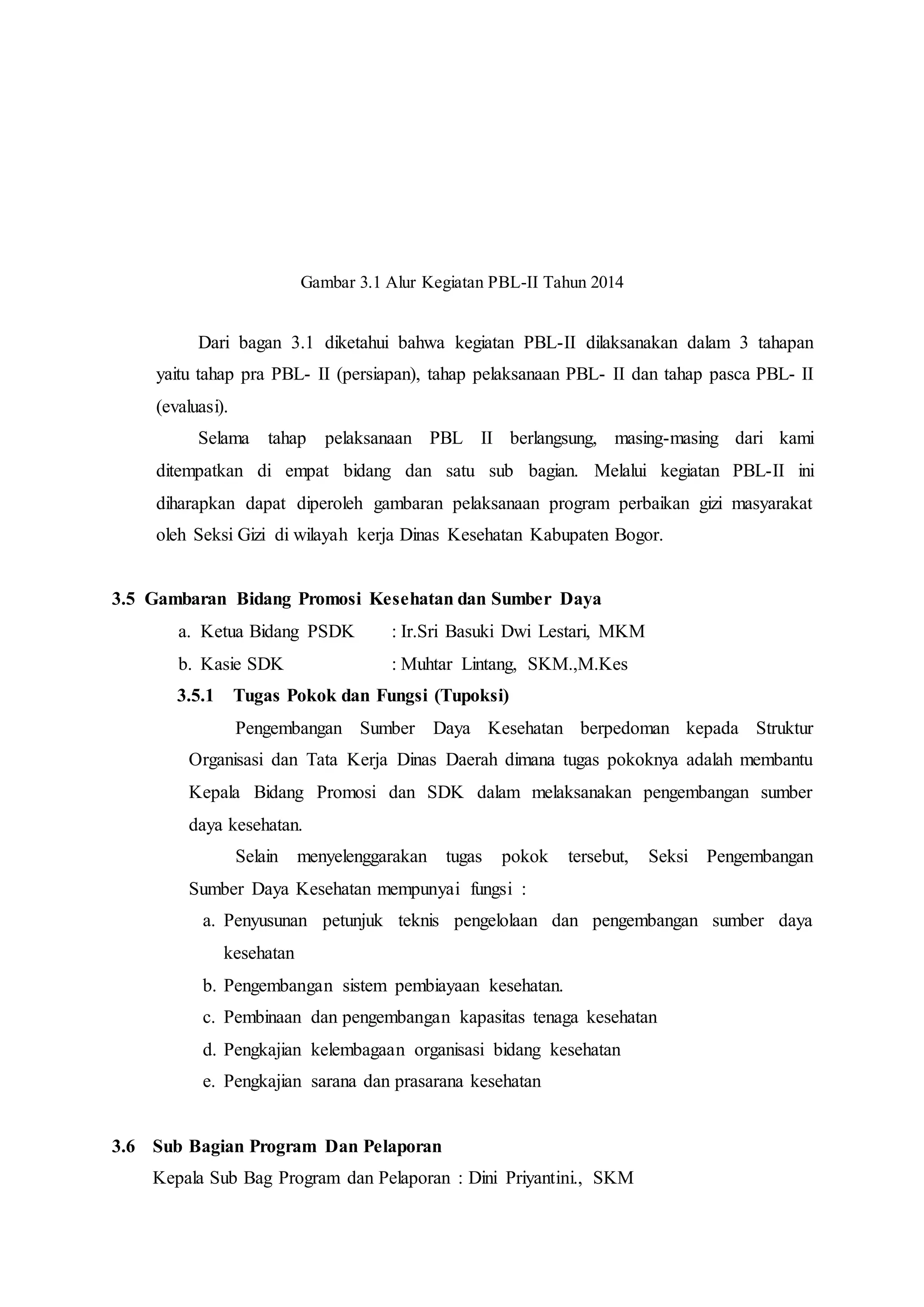 Laporan Pengalaman Belajar Lapangan/Kuliah Kerja Nyata Fikes UHAMKA | PDF
