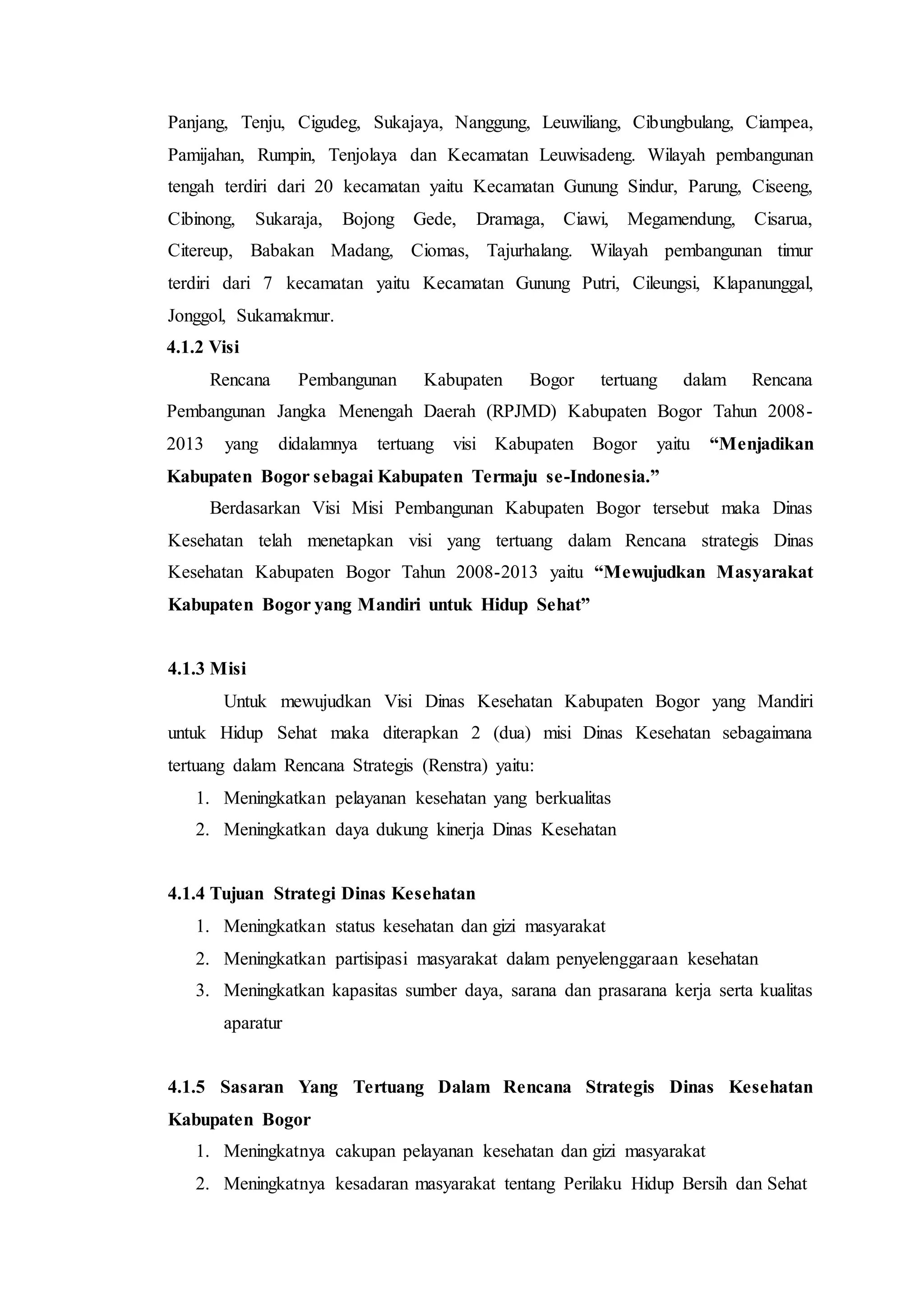 Laporan Pengalaman Belajar Lapangan/Kuliah Kerja Nyata Fikes UHAMKA | PDF