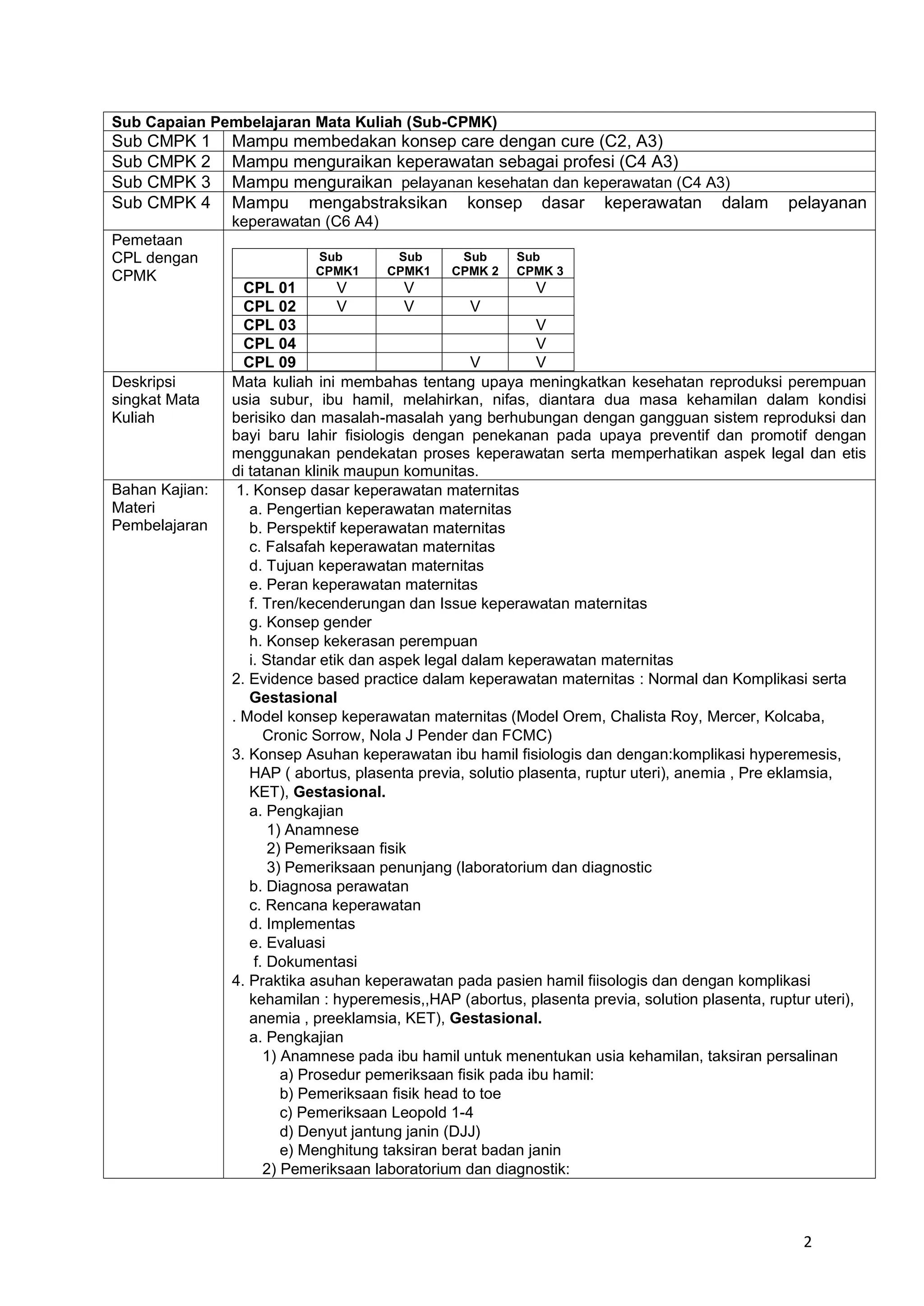 REVISI RPS KEPERAWATAN MATERNITAS OBE POLTEKKES KEMENKES KALTIM RKI.pdf